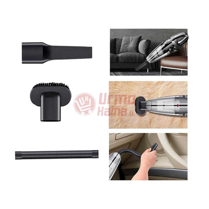 Belaidis rankinis dulkių siurblys 120 W XR01