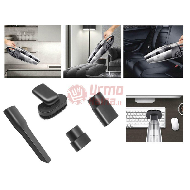 Belaidis rankinis dulkių siurblys 120 W XR01