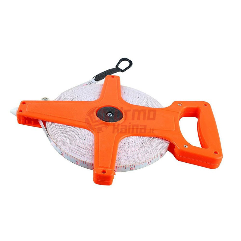 Lanksti matavimo ruletė 30 m