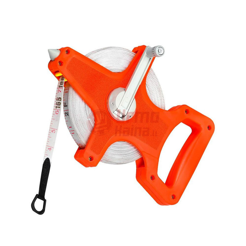 Lanksti matavimo ruletė 30 m