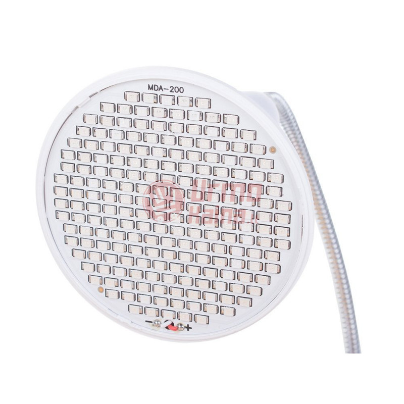 Augalų auginimo lempa 20W 200 LED