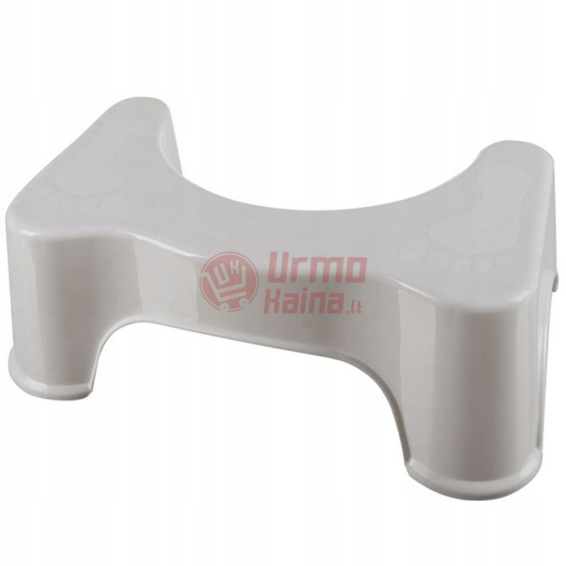 Laiptelis-pakyla tualetui RH01, baltas