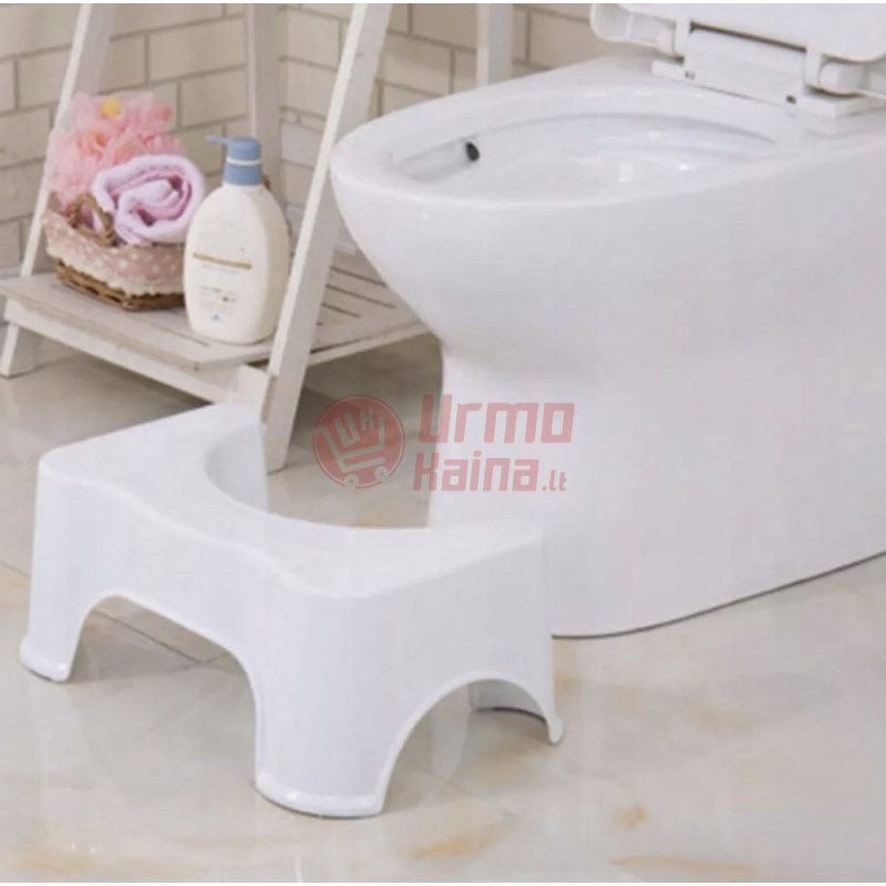 Laiptelis-pakyla tualetui RH01, baltas