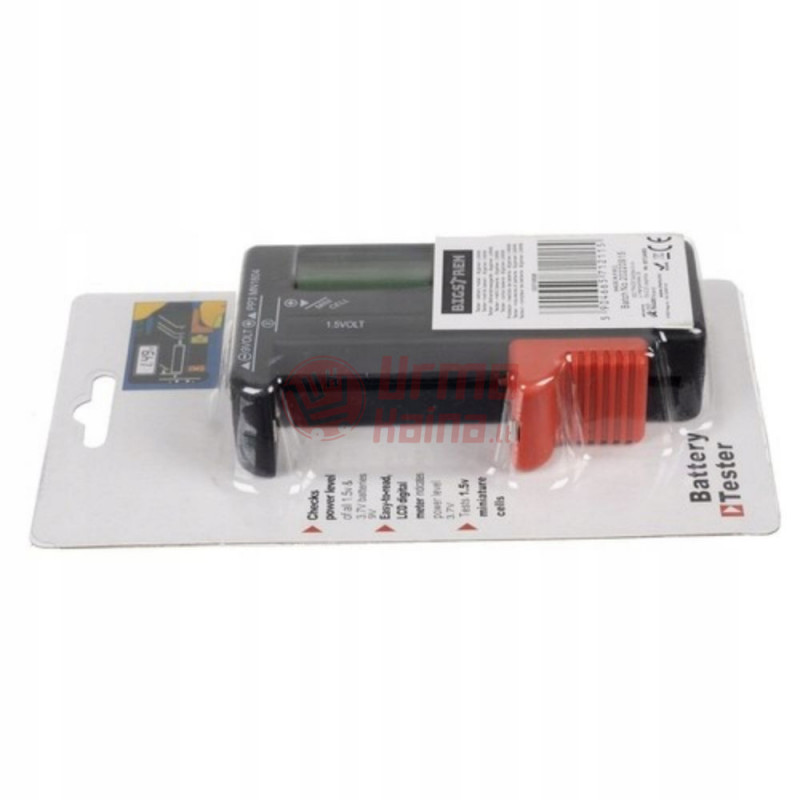 Skaitmeninis akumuliatorių testeris BG