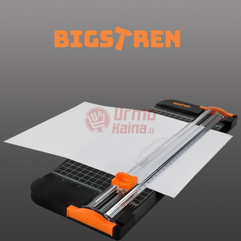 Popieriaus pjaustyklė A5 A4 A3 BG