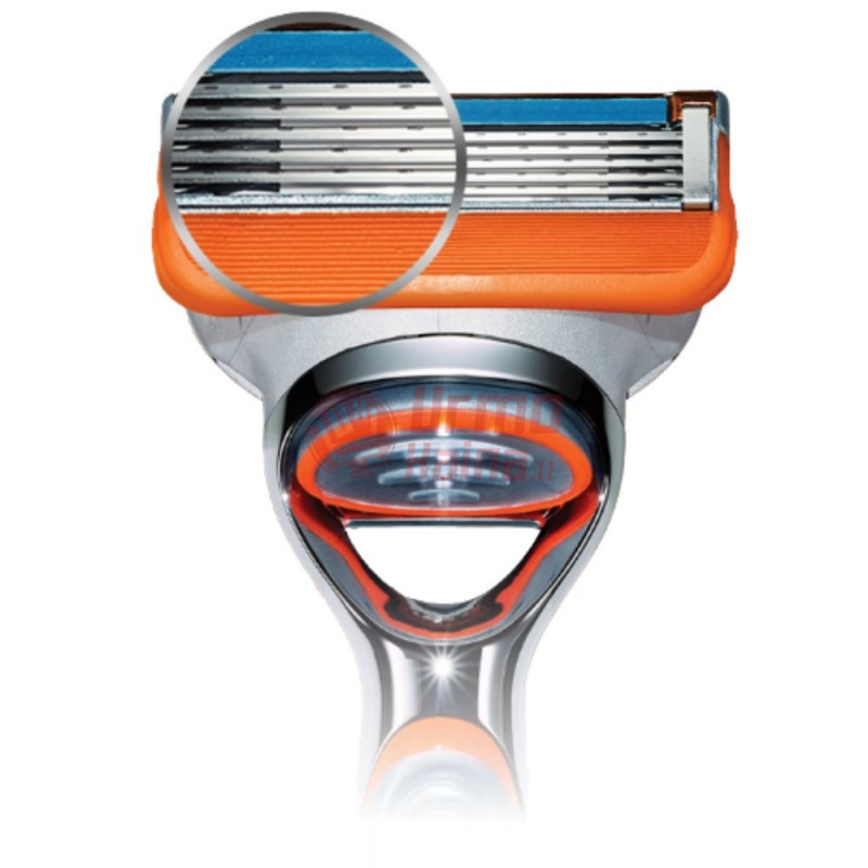 Gillette Fusion POWER skutimosi peiliukai 8 vienetai