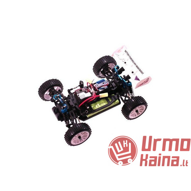 RC mašinėlė su pultu Himoto EXB-16 2.4 GHz (Prekė su defektu 9901896)