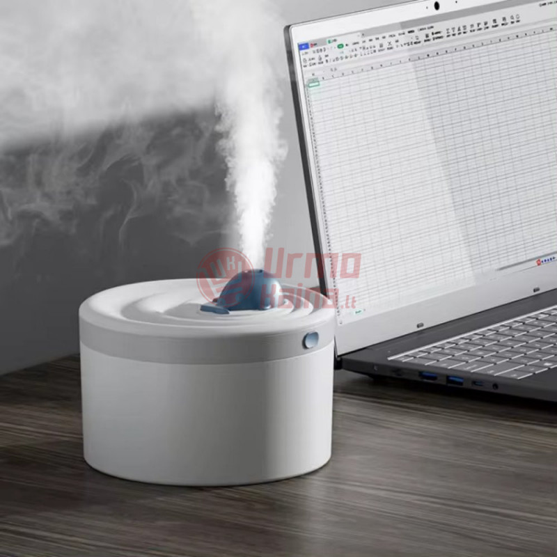 Oro drėkintuvas, difuzorius - mėlynasis banginis, 1,5 L