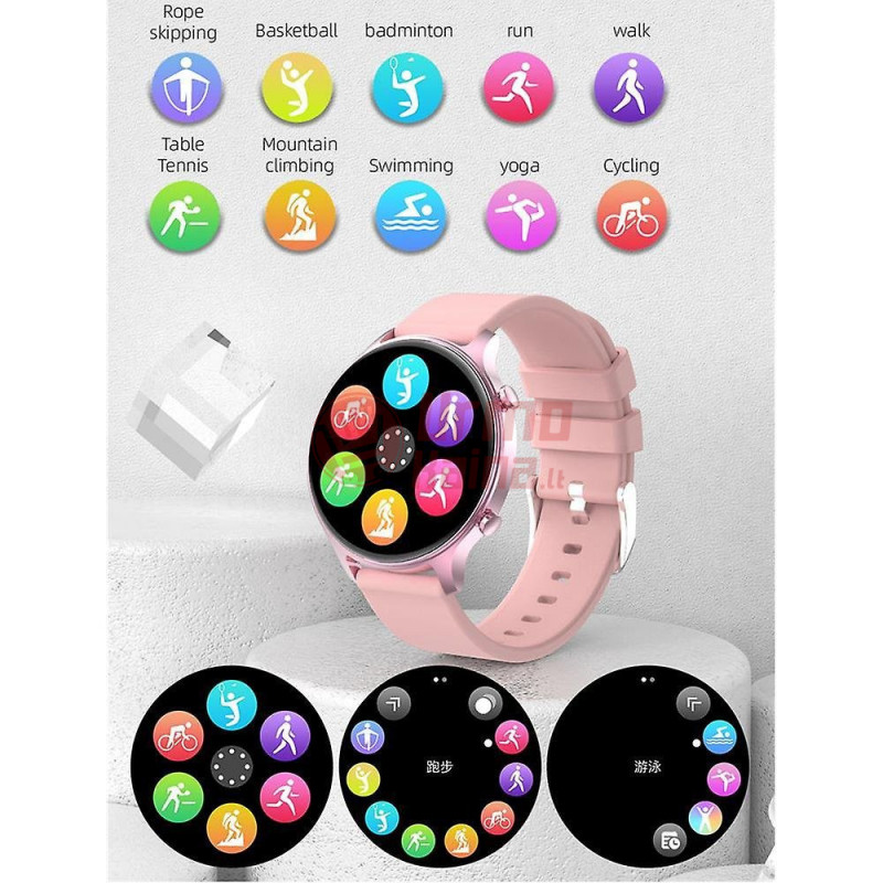 Išmanusis laikrodis DK18