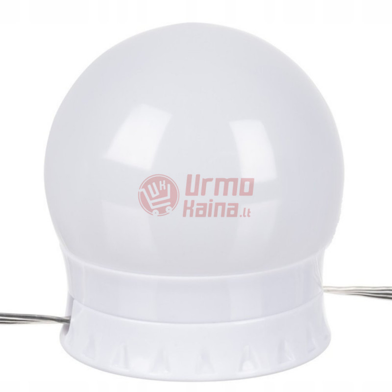 LED lemputės veidrodžiui, 10 vnt LV01