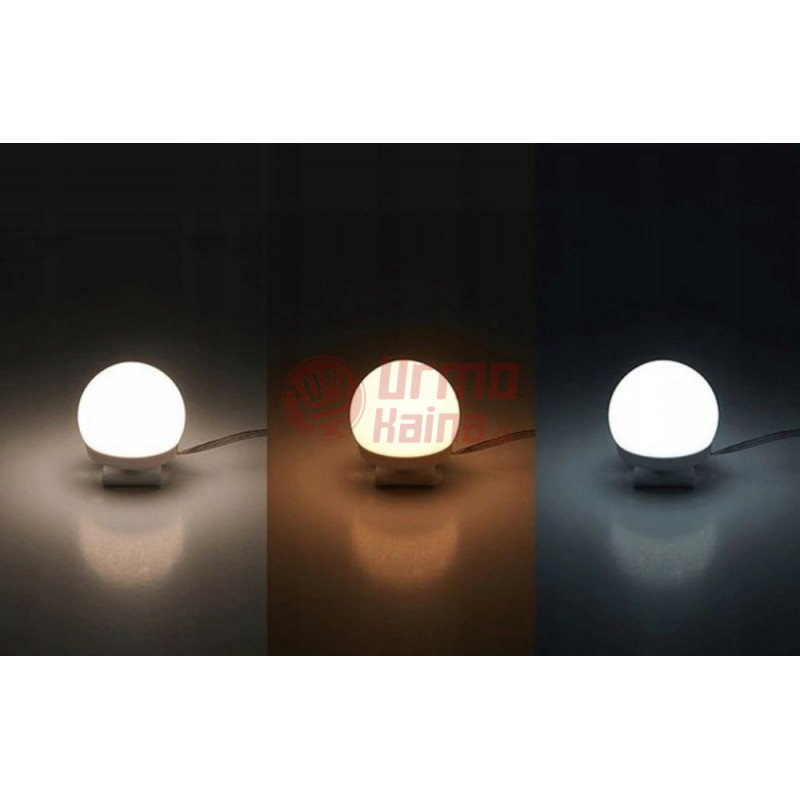 LED lemputės veidrodžiui, 10 vnt LV01