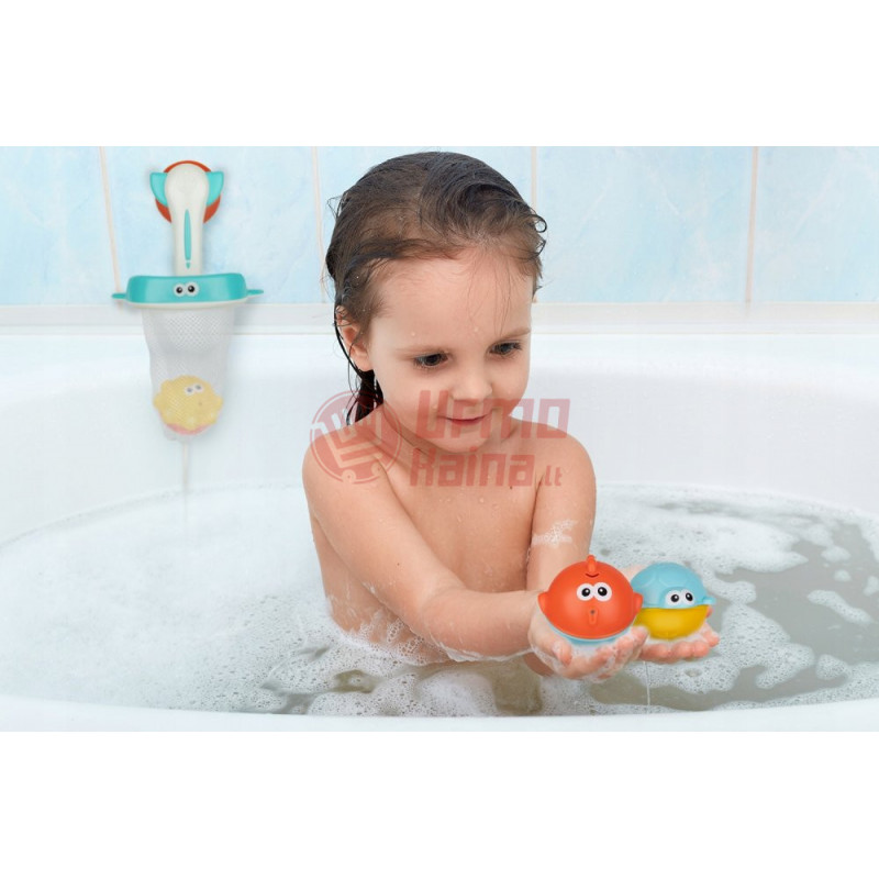 Vonios žaislai su sieteliu CT01