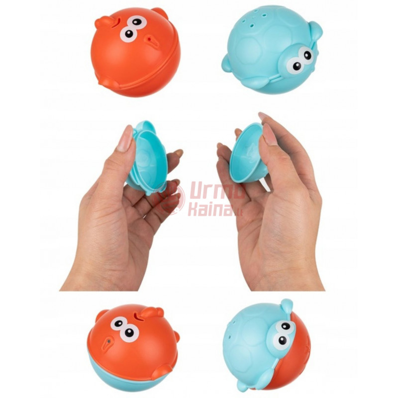 Vonios žaislai su sieteliu CT01