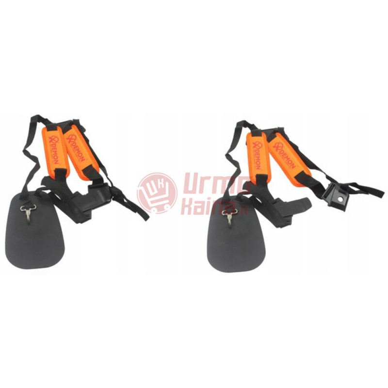 Benzininė žoliapjovė - trimeris Demon 4in1 6,8 AG (5 kW)