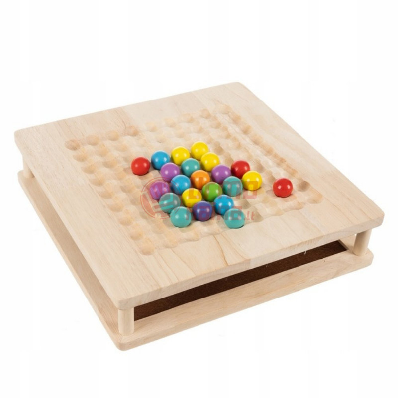 Stalo žaidimas Ferma + Burbulai 2in1