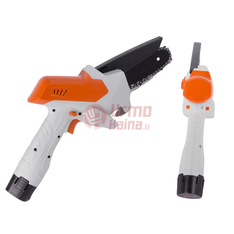 Rankinis akumuliatorinis grandininis pjūklas Mini GP2 + akumuliatorius