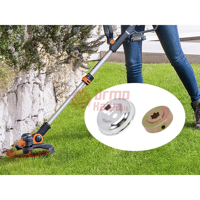 Trimerio disko tvirtinimo elementai TM01