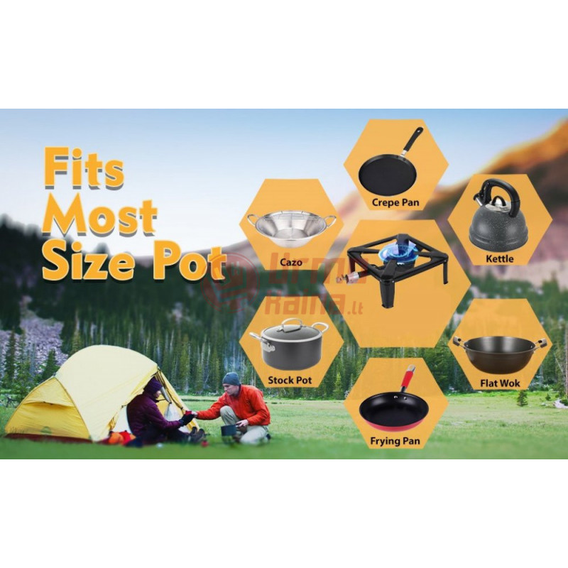 Turistine dujinė viryklė SGB-04T