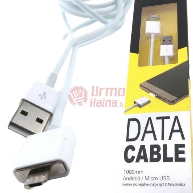 Laidas USB-A į USB-Micro, 1 m, TLA12