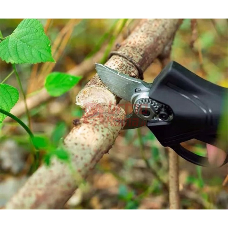 Akumuliatorinės genėjimo žirklės – sekatorius + 2 akumuliatoriai MS113