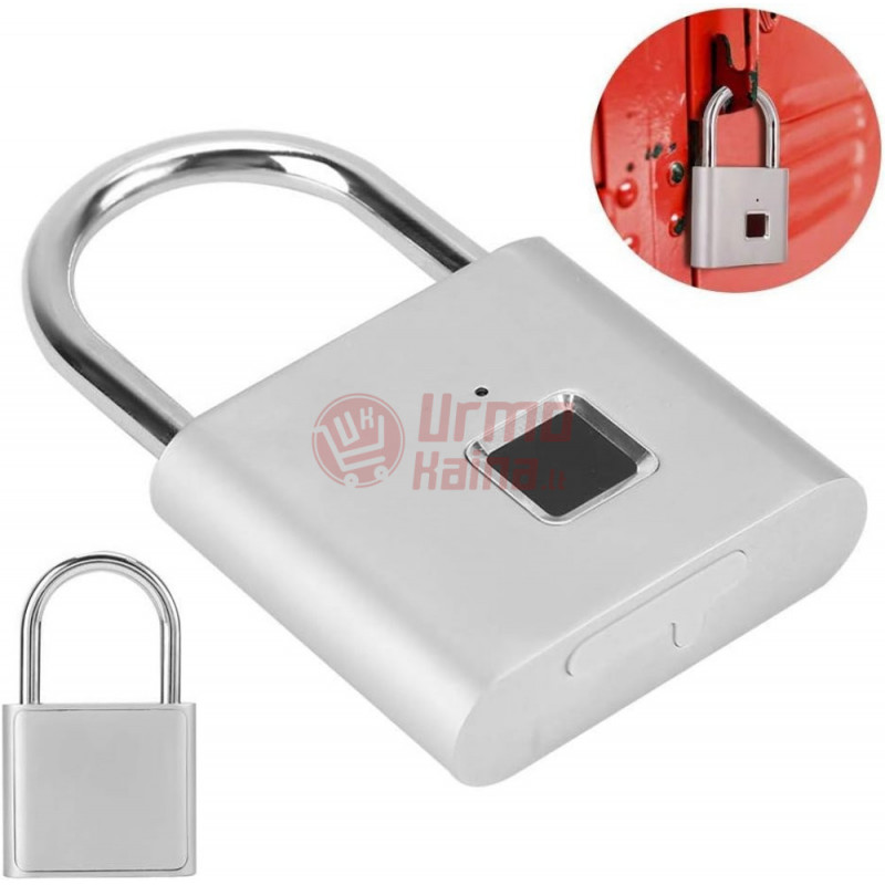 Išmanioji spyna, atrakinama piršto antspaudu SL02