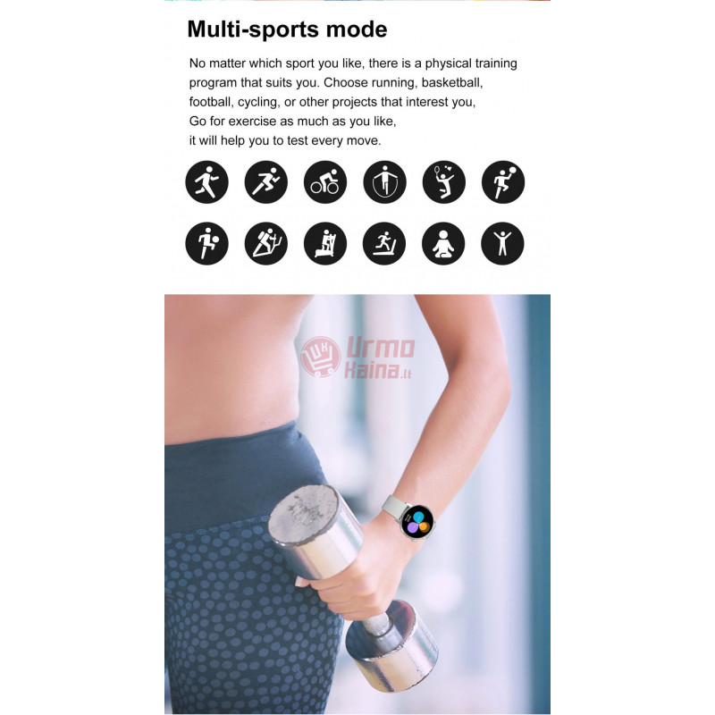 Išmanusis laikrodis DT3mini