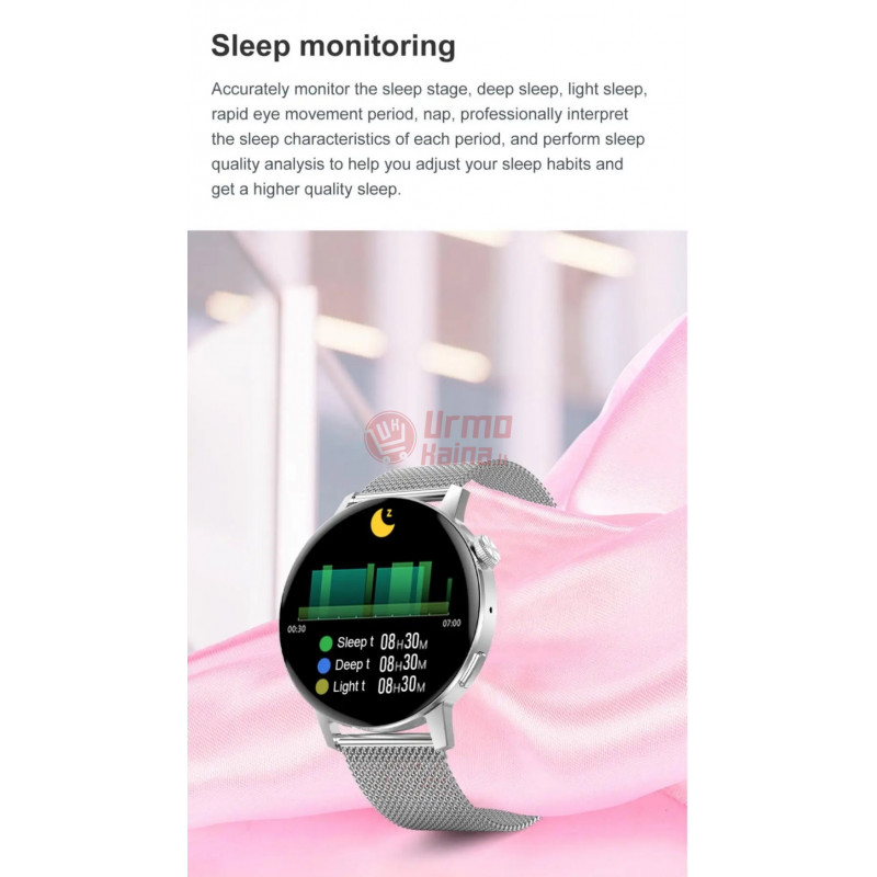 Išmanusis laikrodis DT3mini