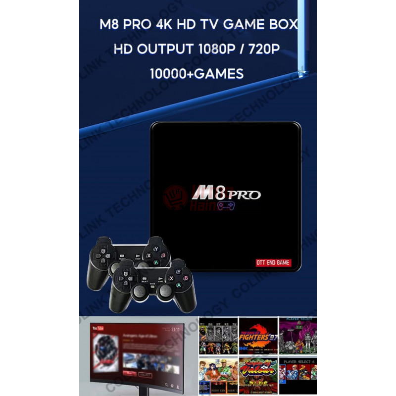 Žaidimų konsolė M8Pro mini