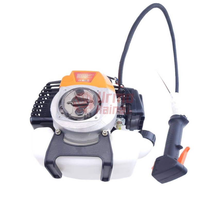 Benzininė krūmapjovė - trimeris Meister 5,2 AG (3,9 kW) (Prekė su ...