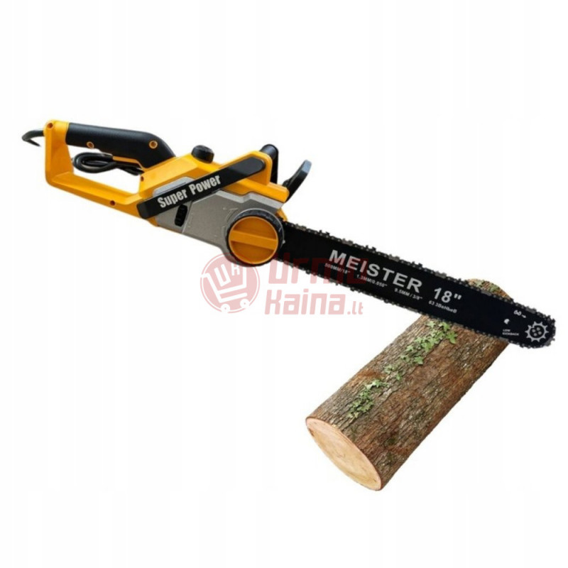Elektrinis grandininis pjūklas MEISTER MS-354 3550 W, 18"