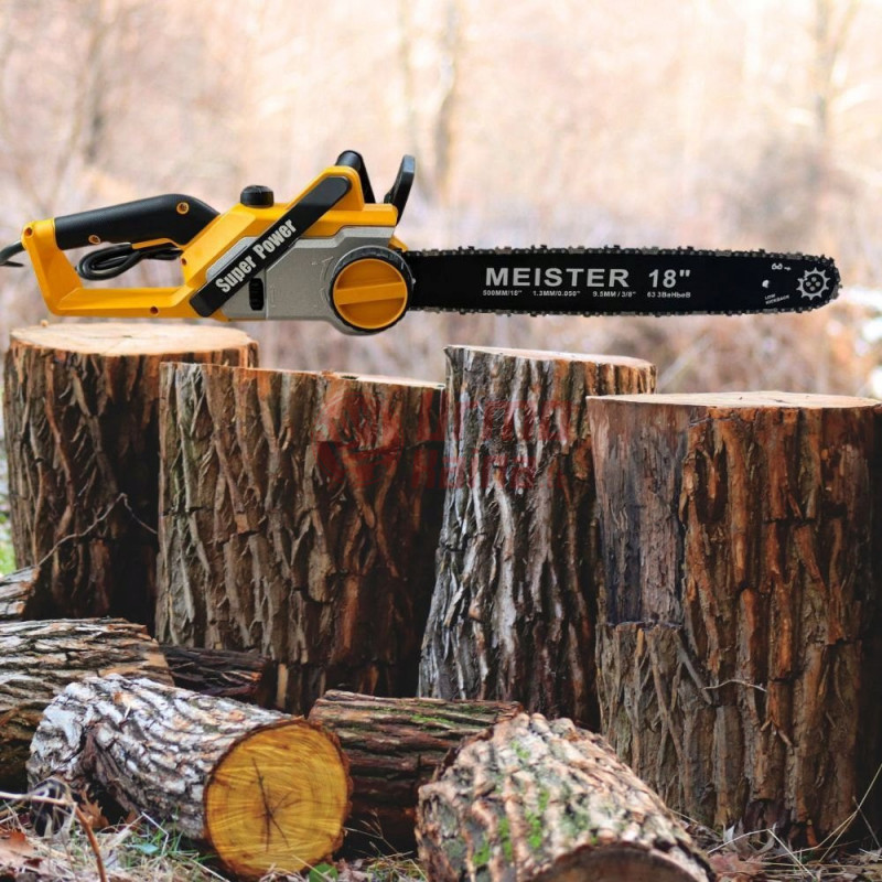 Elektrinis grandininis pjūklas MEISTER MS-354 3550 W, 18"