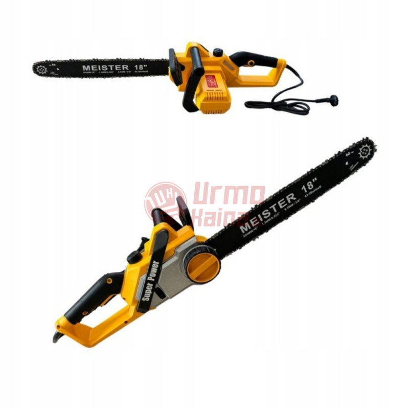 Elektrinis grandininis pjūklas MEISTER MS-354 3550 W, 18"