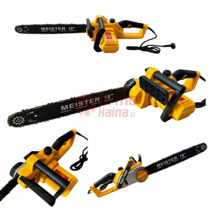 Elektrinis grandininis pjūklas MEISTER MS-354 3550 W, 18"