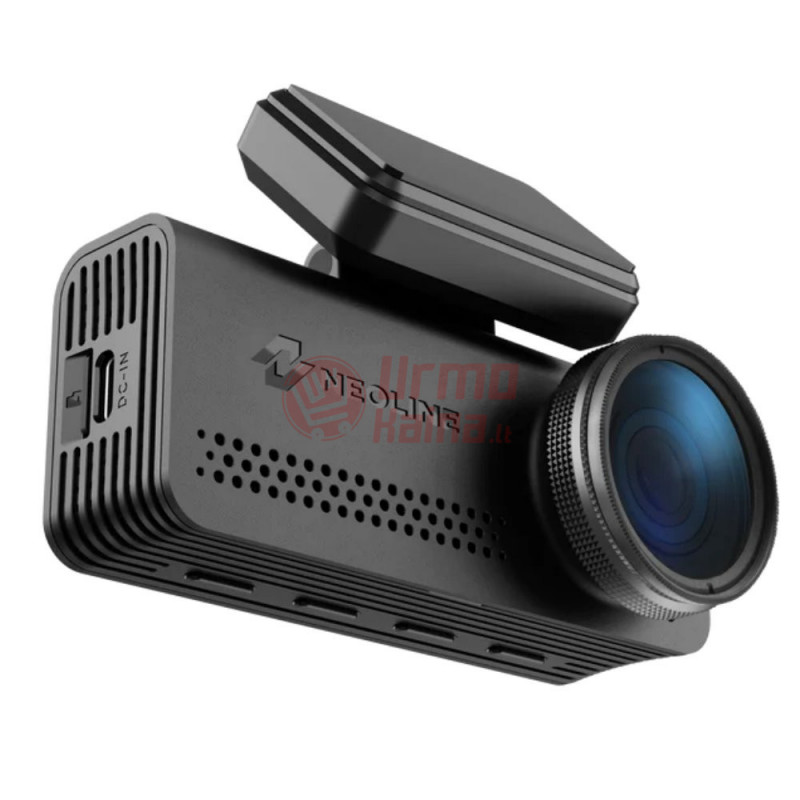 Vaizdo registratorius Neoline Argus 4K Wi-Fi su GPS duomenų baze