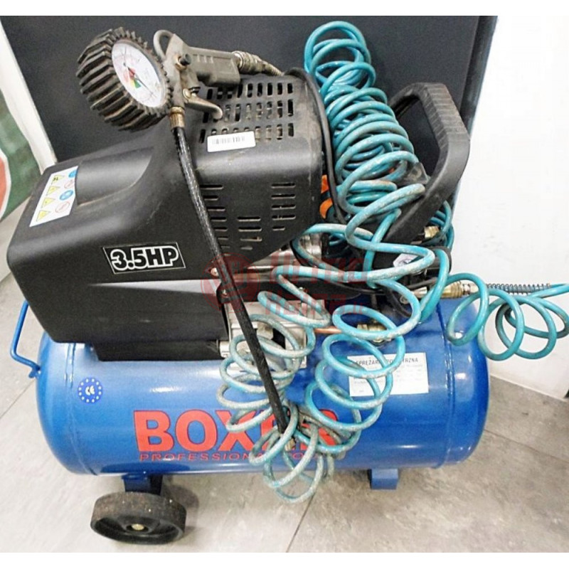 Oro kompresorius BOXER 50l 2,5kW 210l/min.