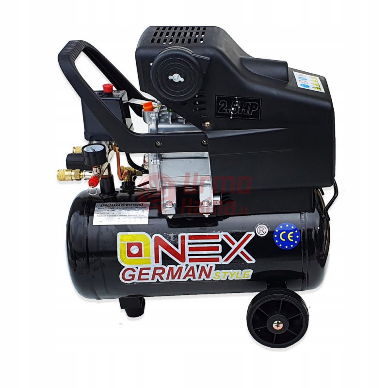Oro kompresorius ONEX 50l 2,8kW 210l/min.