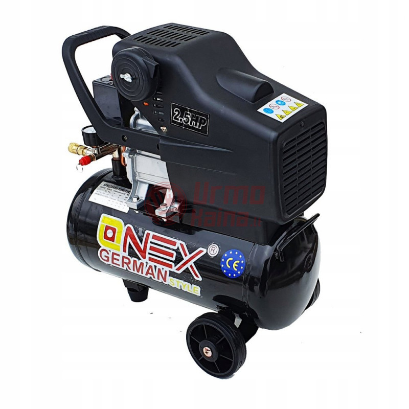 Oro kompresorius ONEX 50l 2,8kW 210l/min.