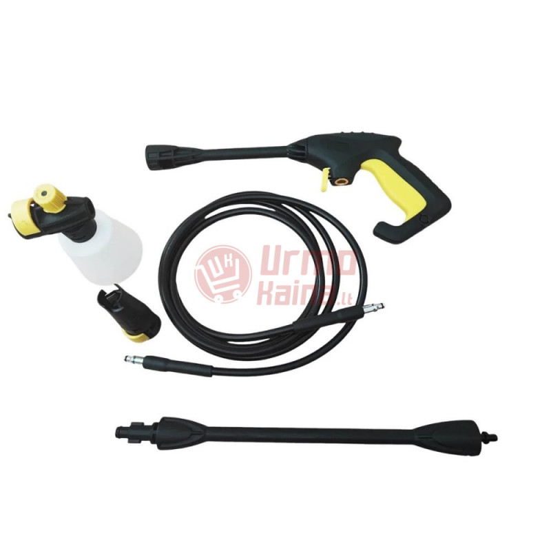 Aukšto slėgio plovykla BOXER BX116 2200W