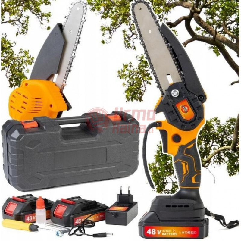 Akumuliatorinis grandininis genėjimo pjūklas MEISTER MS-106 + kroviklis ...