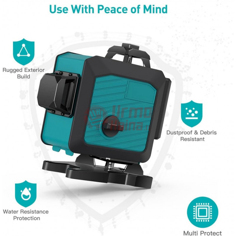 Lazerinis nivelyras BOXER BX3314