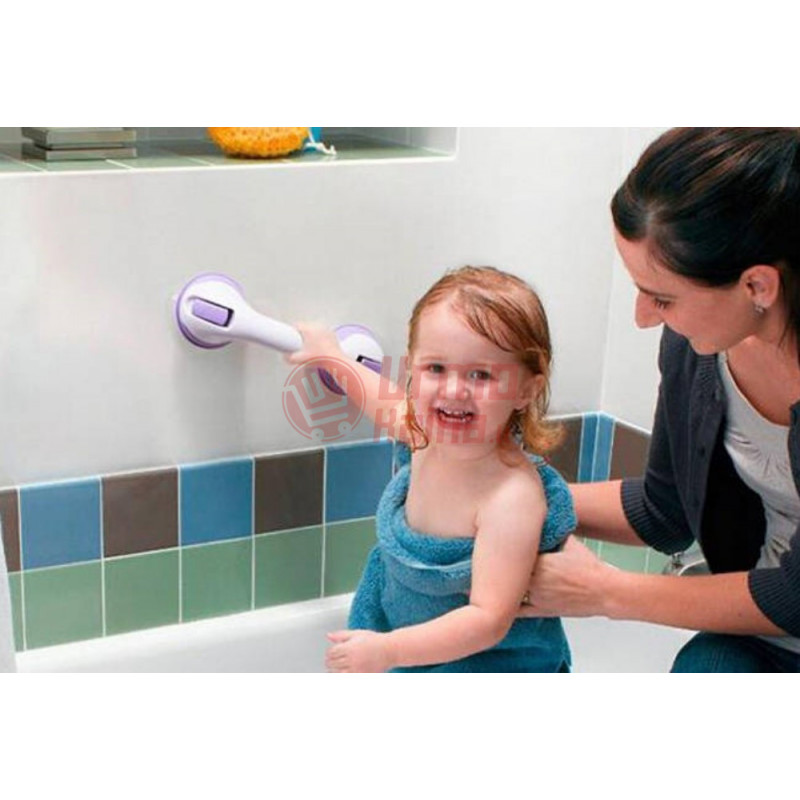 Vonios kambario laikiklis, rankena