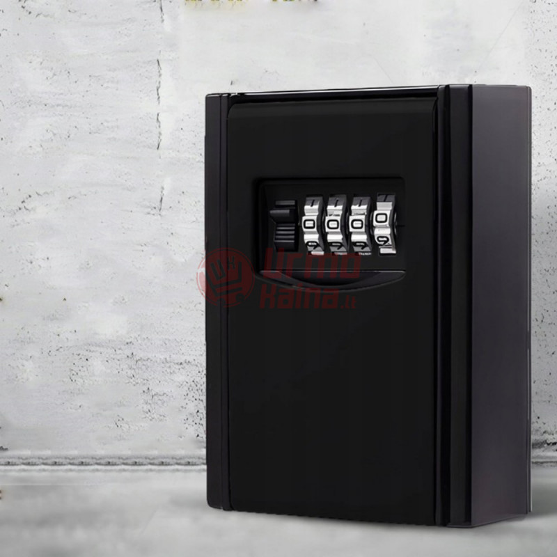 Kodinė dėžutė raktams IW06