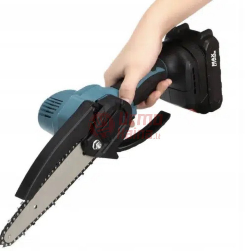 Akumuliatorinis grandininis genėjimo pjūklas UKC9E 6 ir 8", 500W