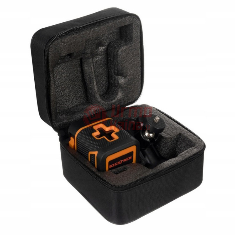 Linijinis lazerinis nivelyras 2D BGT V2 + dėklas