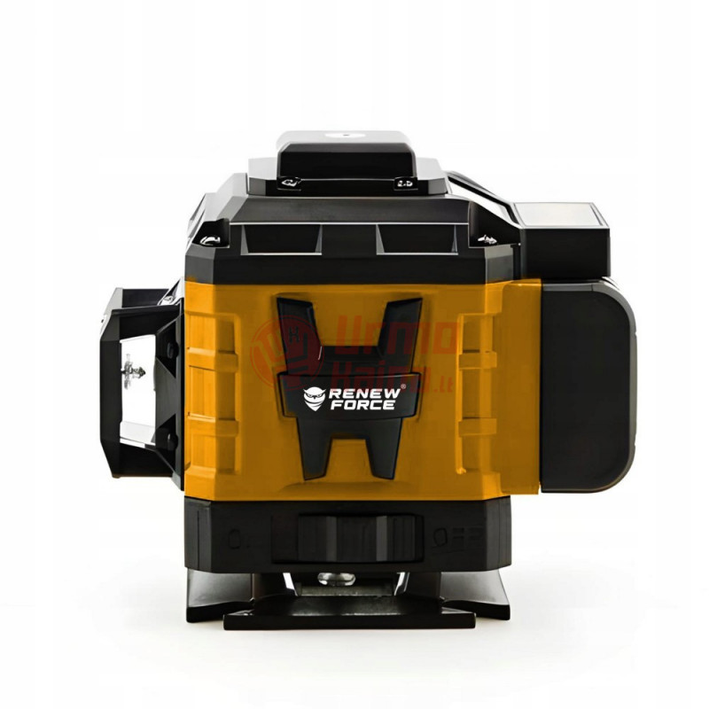 Linijinis lazerinis nivelyras 3D, 16 eilučių, LCD, 360° RE01 MAX