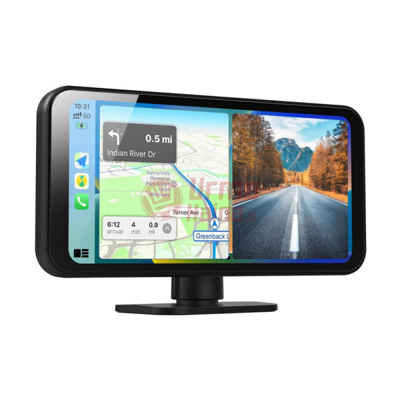 Vaizdo registratorius Neoline Smartway, 2-jų kamerų, 4K su Android Auto ...