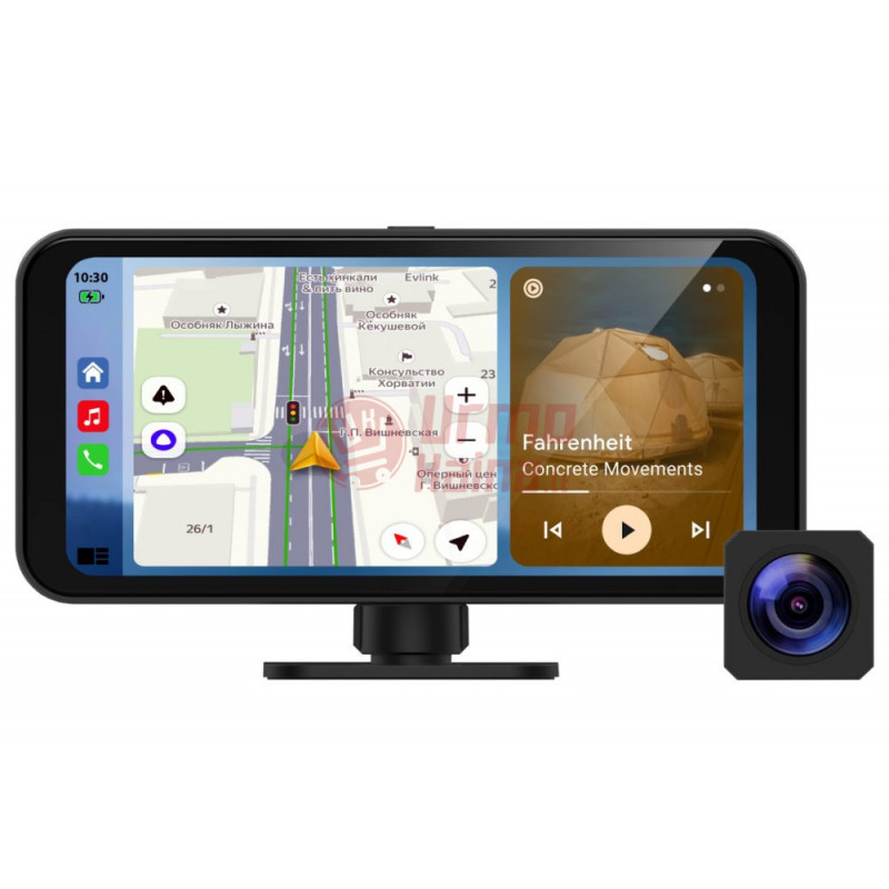 Vaizdo registratorius Neoline Smartway, 2-jų kamerų, 4K su Android Auto ...