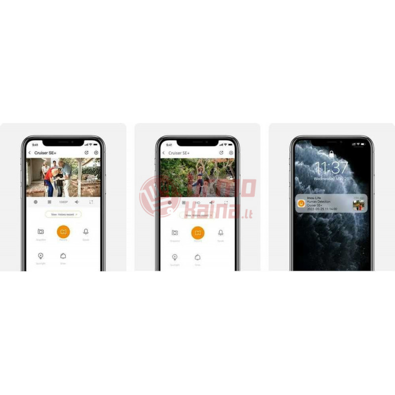 IP stebėjimo kamera IMOU Cruiser SE 5MP Wi-Fi