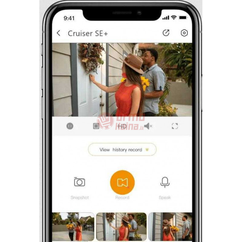IP stebėjimo kamera IMOU Cruiser SE 5MP Wi-Fi