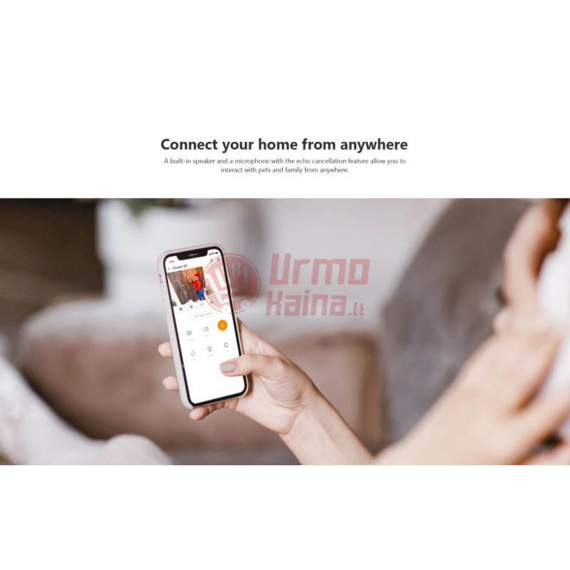 IP stebėjimo kamera IMOU Cruiser SE 5MP Wi-Fi